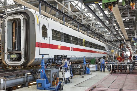 Rail infrastructure maintenance | DB International Operations